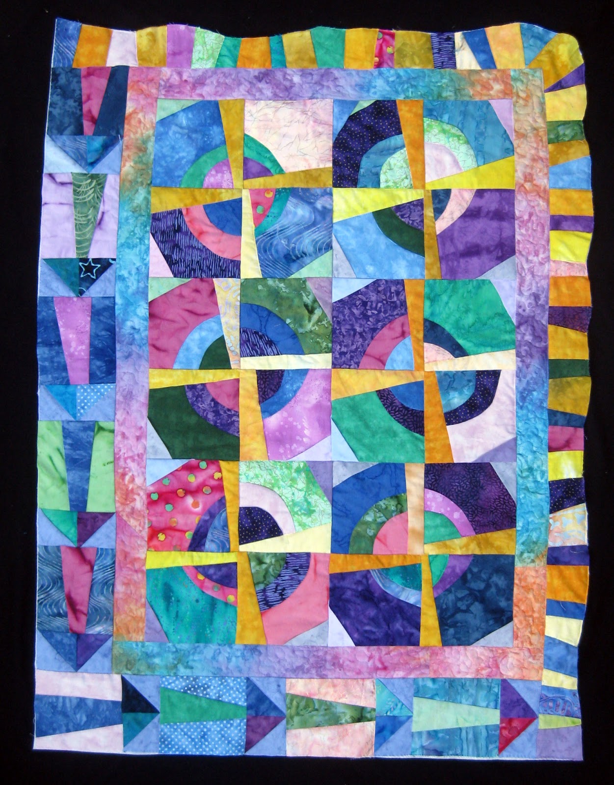 Gefilte Quilt: Improvisational Quilt Games with Diane Hire