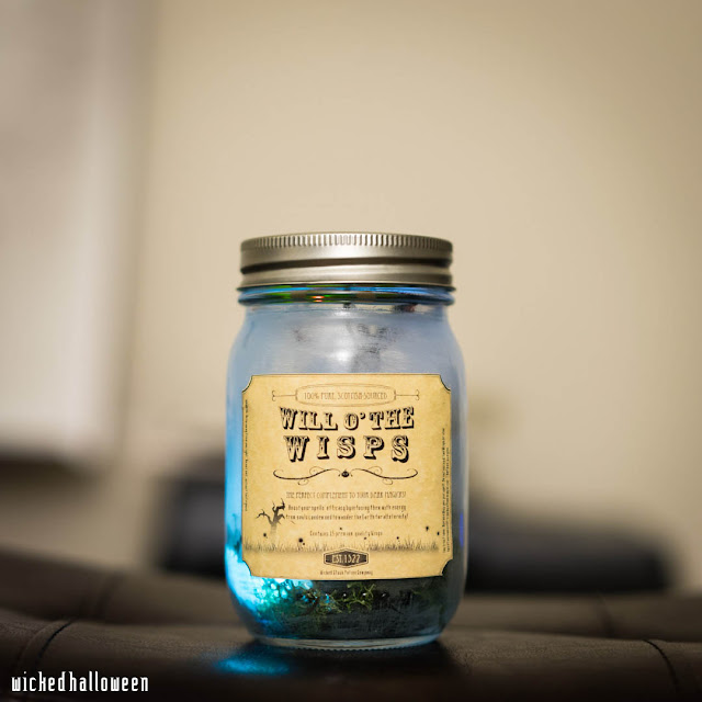 wicked halloween: Will O' The Wisps