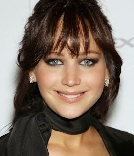 Collection of Fabulous Eye Makeup: Jennifer Lawrence Eye Makeup