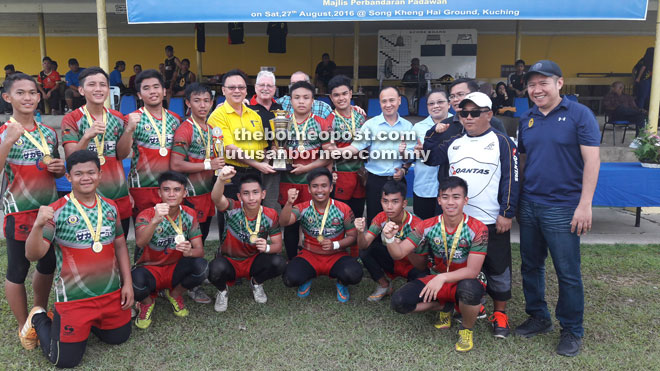 The Kuching Sports News: SHOAW retains rugby title three years in a row