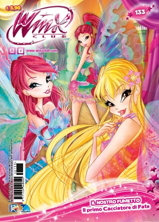 Nueva revista Winx Club Nº133 en Italia!_________ New Winx Club ...