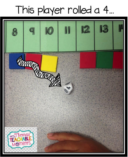 Mrs. Thomas' Teachable Moments: Walk the Plank! Math Fact Fluency Game