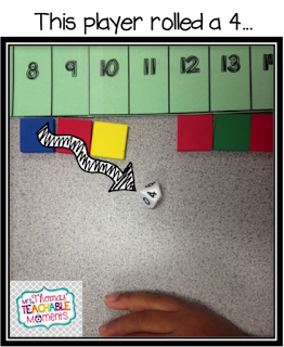 Mrs. Thomas' Teachable Moments: Walk the Plank! Math Fact Fluency Game