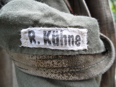 Four Bees: Bundesgrenzschutz Parka, BGS Sumpfmuster Camo