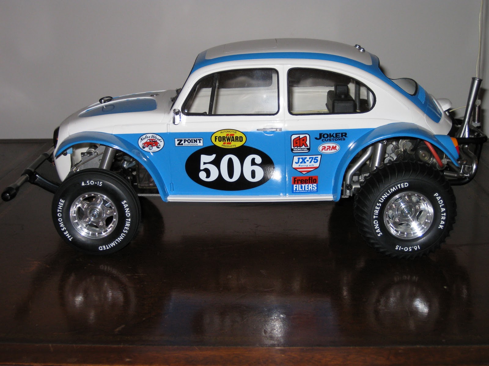 Fun with RC: White Lettering on Tires