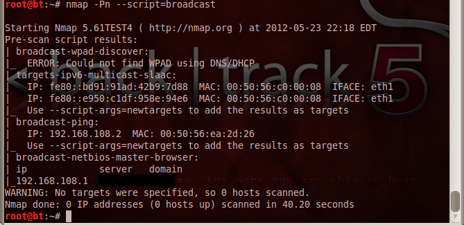 Marshalgraham Getting Started With Nse The Nmap Scripting Engine