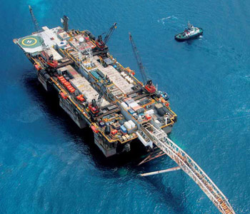 Hook-up Conctruction Barge Saipem ~ oNe-way