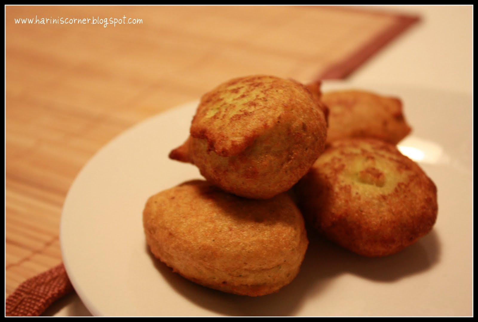 Mixed Lentils Vada / Fritters