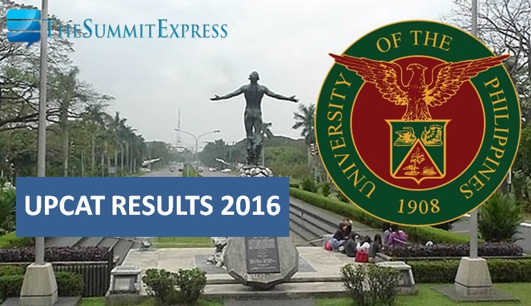 UPCAT Results AY 2016-2017 now available online
