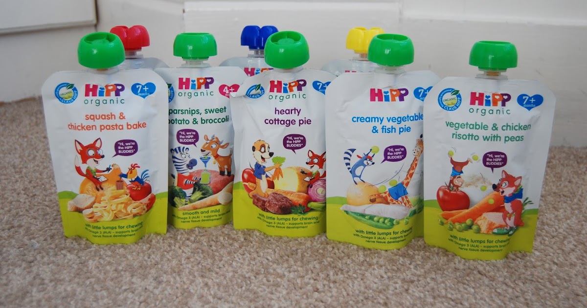 Chic Geek Diary: Introducing the HiPP Buddies & the HiPP Organic's ...
