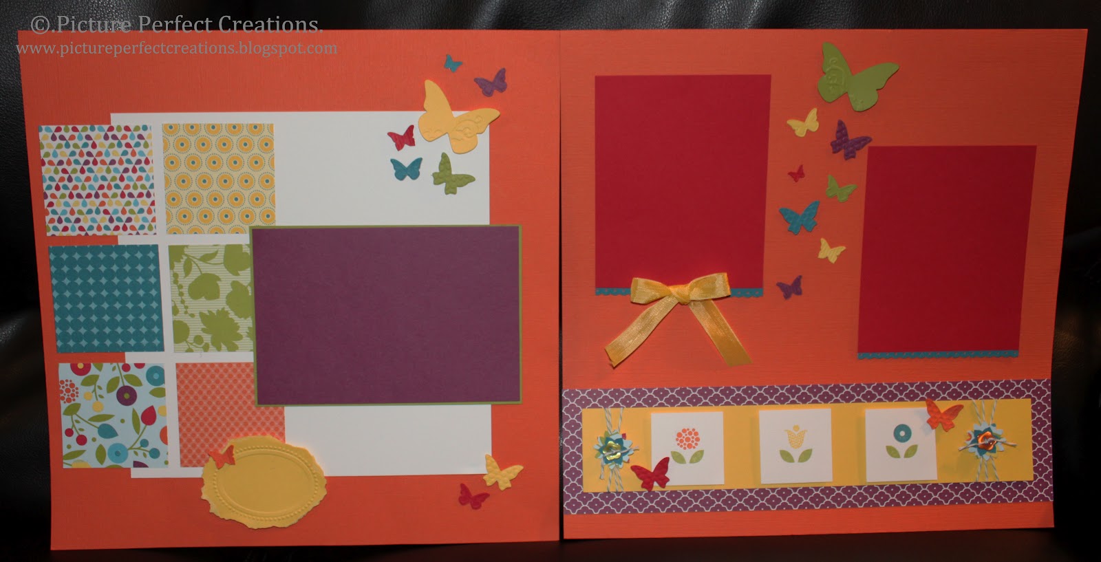 Picture Perfect Creations: April Scrapbook Class