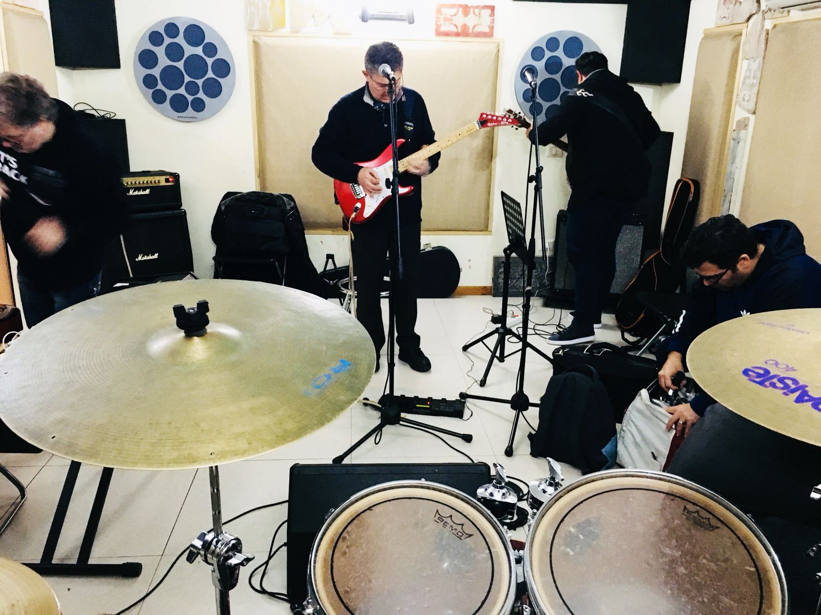 David Ciano - Ultimo chitarrista di Mario Musella: Nuovo gruppo