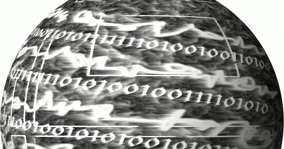 THAT: A Plan(et): Asemic Binary Symbiotic Planet Poem by TBR & MK JCBSN