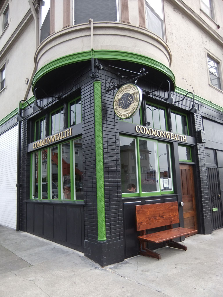 CommonWealth Cafe And Public House - Oakland - LocalWiki