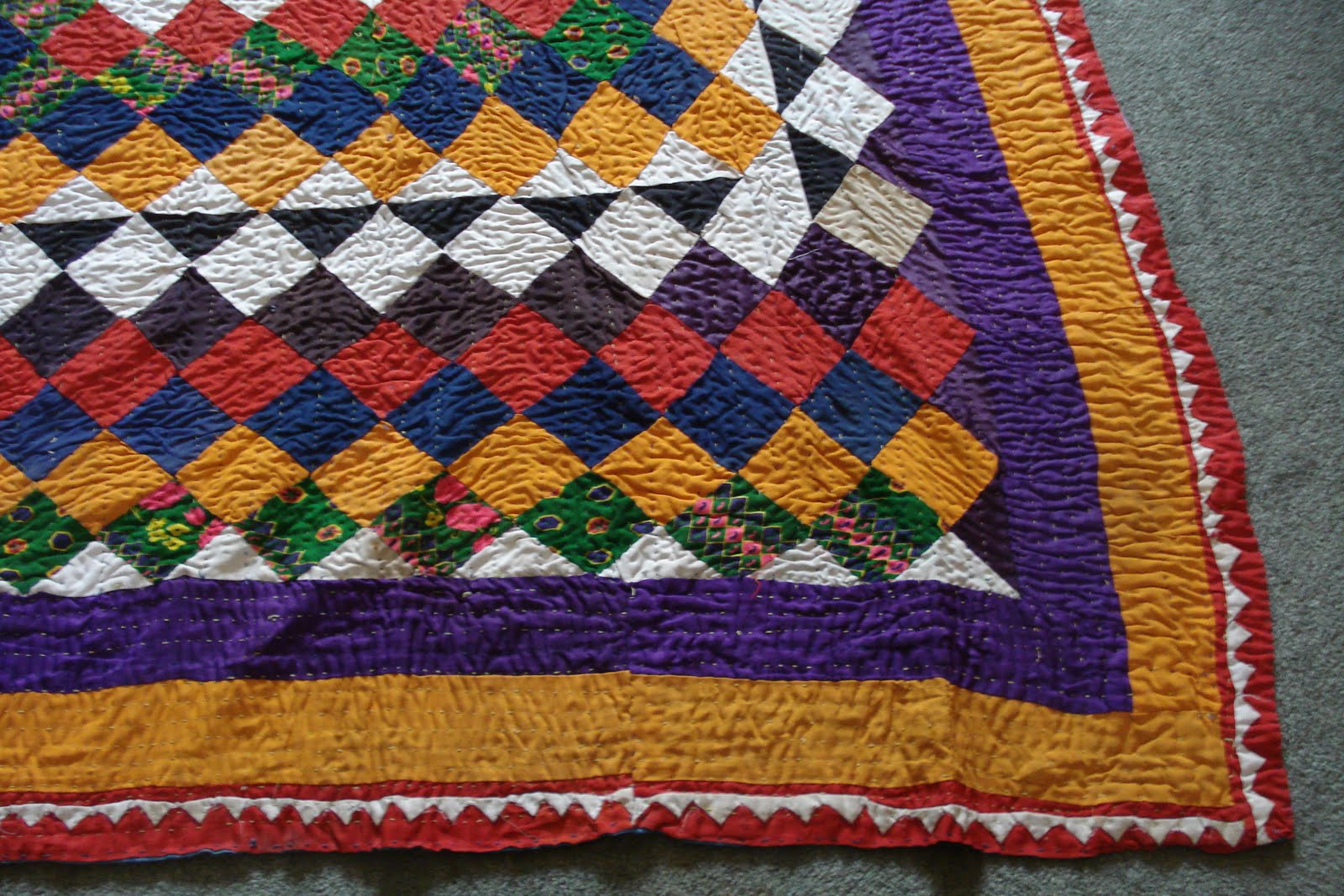 Welsh Quilts: Indian Quilts