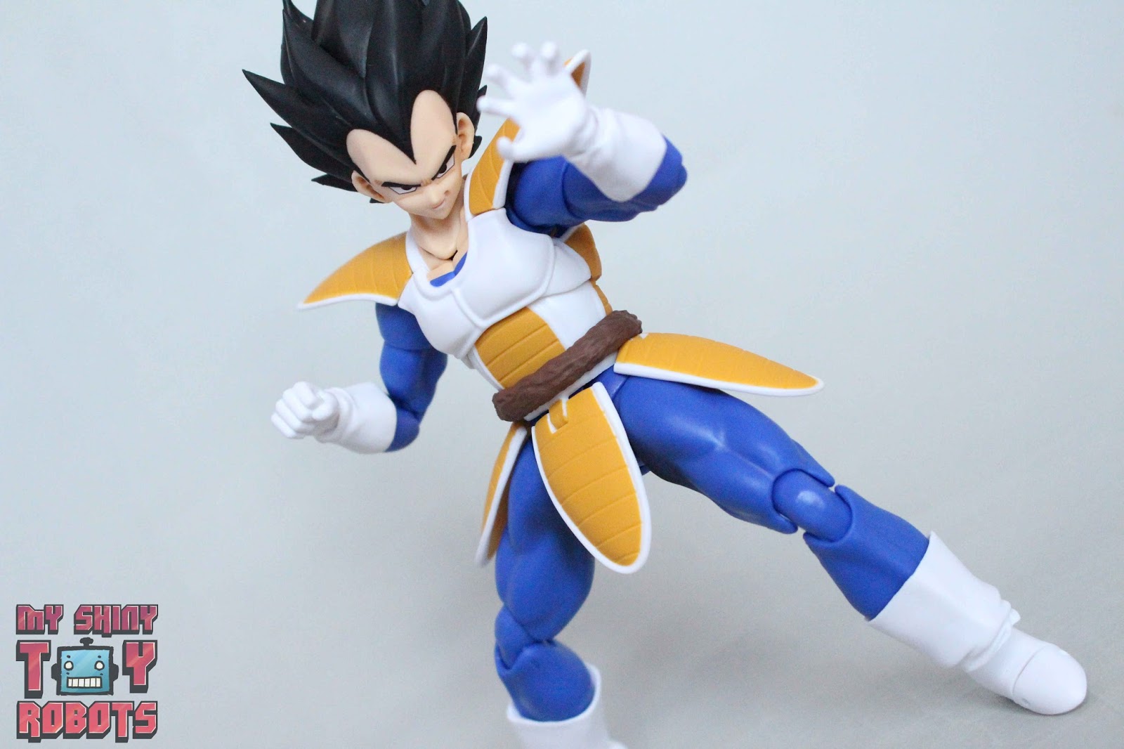 My Shiny Toy Robots: Toybox REVIEW: S.H. Figuarts Vegeta [2017]
