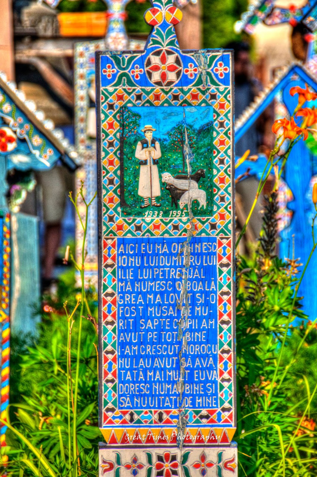 Merry Cemetery (Cimitirul Vesel) in Sapanta village | Great Times ...
