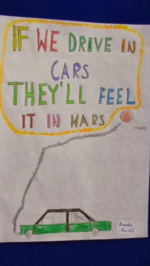 Galway Public Libraries Blog: Green-Schools Sustainable Travel Poster ...