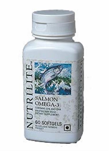 NUTRILITE AMWAY: Nutrilite Salmon Omega 3