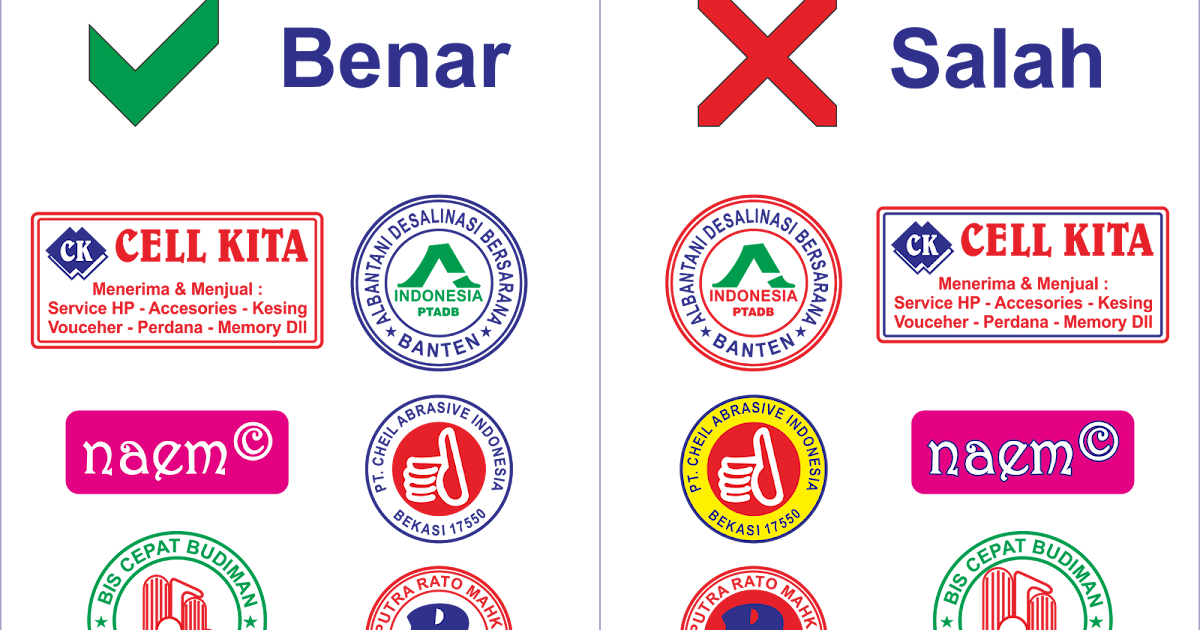 Posisi Cap Stempel Yang Benar / Https Nanopdf Com Download Hubungan ...