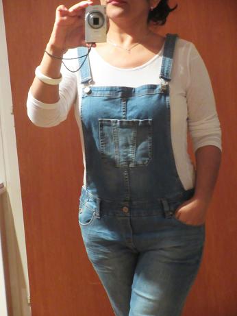 Cómo usar los Overoles - Look de Invierno | Qué ropa uso hoy 40