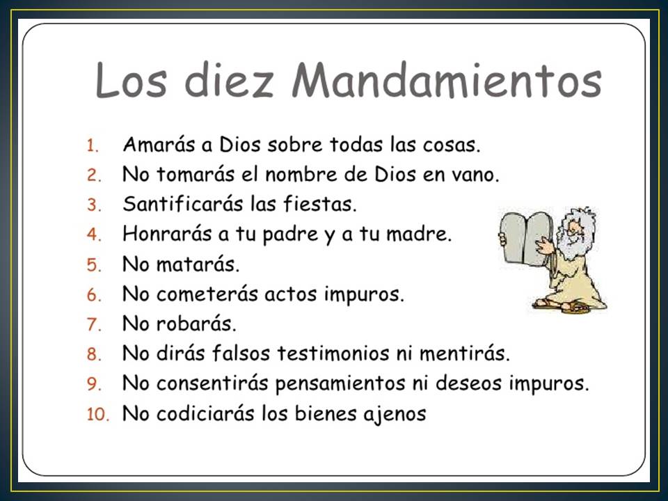 Escritos Nocturnos, de Bernardo Jurado: EL CUARTO MANDAMIENTO