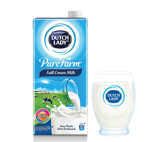 Lengkapkan sarapan pagi anda dengan Dutch Lady PureFarm ~ Cikgu Norazimah