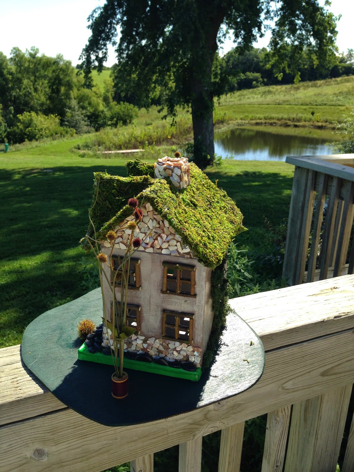 Tutorial Tuesday: How To Build A Fairy House ~ Chaos and Cocoa