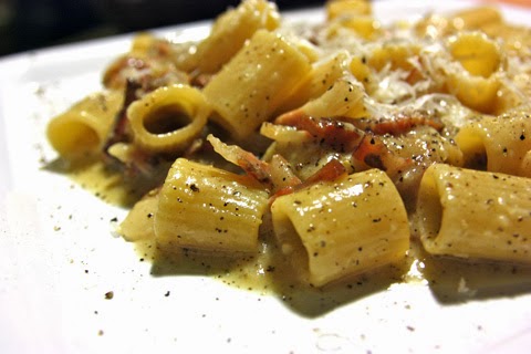 Gricia Sauce Recipe | AgneseItalianRecipes