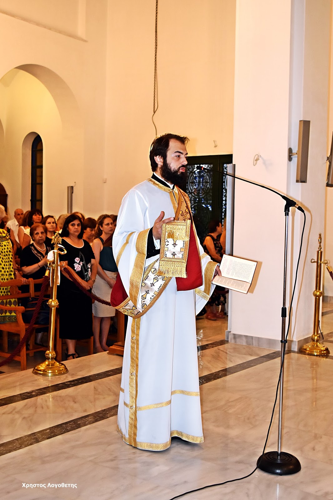 Χρήστος Λογοθέτης: Ιερος Ναος πρωτοκορυφαιων Αποστολων Πετρου και ...