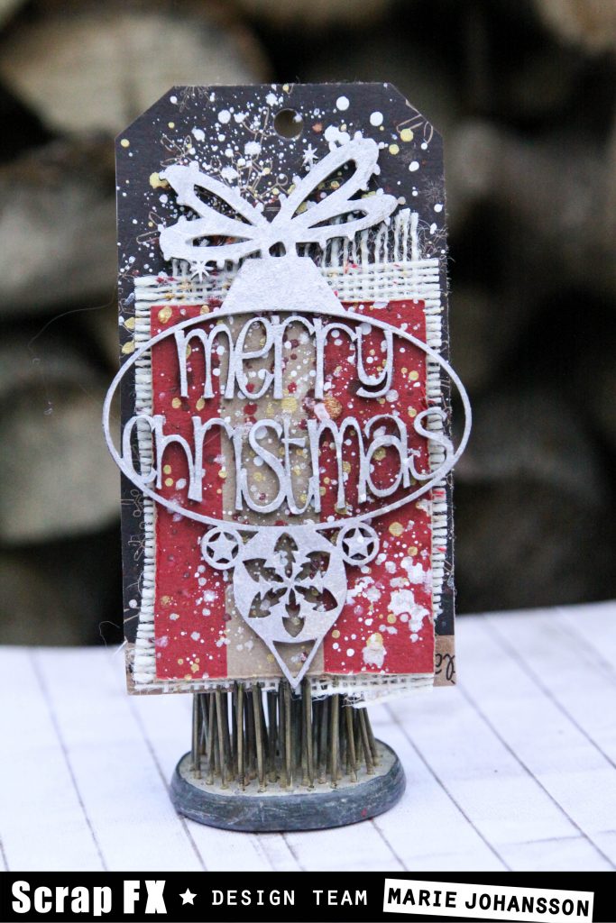 Create without limits: Be Merry Tags - Scrap FX Design Team