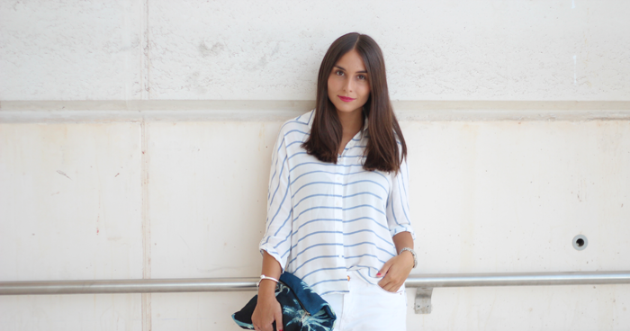 ALL THAT SHE WANTS - blog de moda: Fashion Week look 1