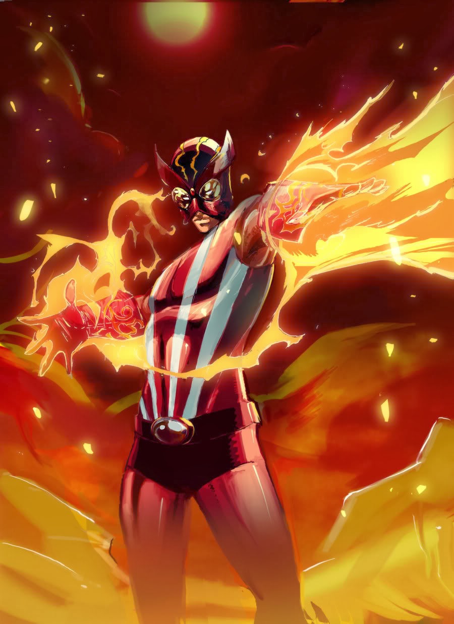 - LEYENDAS UNIVERSO MARVEL -: FUEGO SOLAR