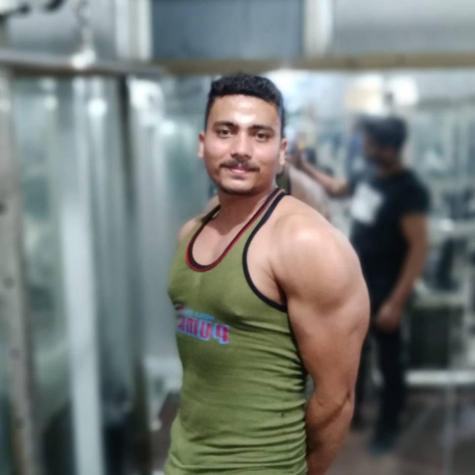 world bodybuilders pictures: hafizabad bodybuilder usman jutt