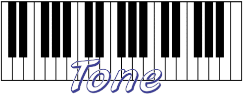 Keyboardis: Tone pada keyboard