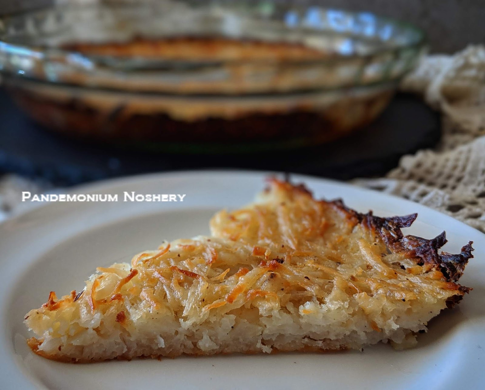 Kljukusa - Bosnian Potato cake