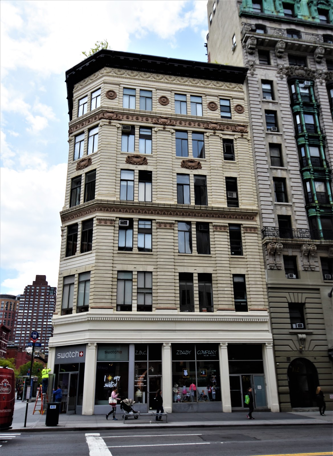 Daytonian in Manhattan: The Park & Tilford Bldg - 100 West 72nd Street