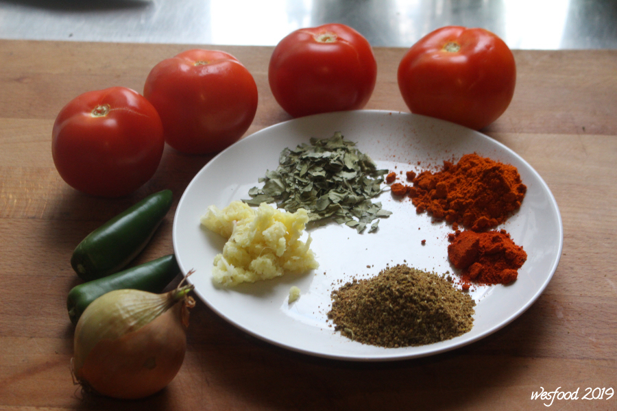 WesFood - Herr Westerhausen kocht ...: Chicken Curry sri-lankisch