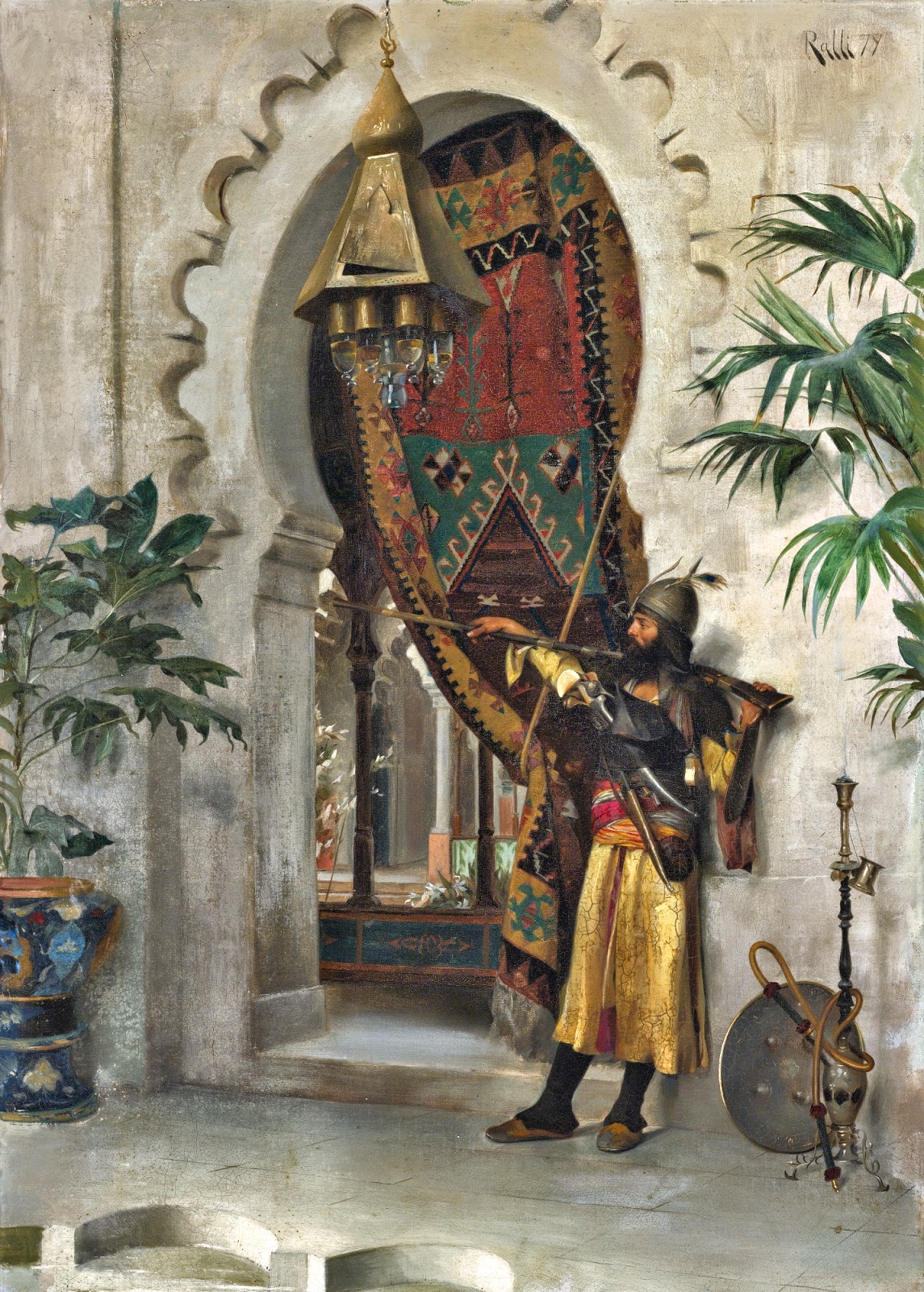 Théodore Ralli | Pittore orientalista | Tutt'Art@