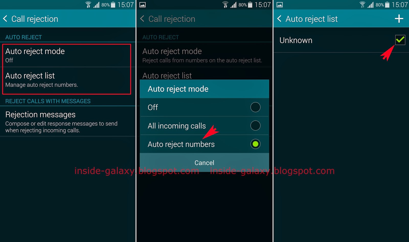 Inside Galaxy Samsung Galaxy S5 How To Block Unwanted Or Unknown inside-galaxy-samsung-galaxy-s5-how-to-block-unwanted-or-unknown