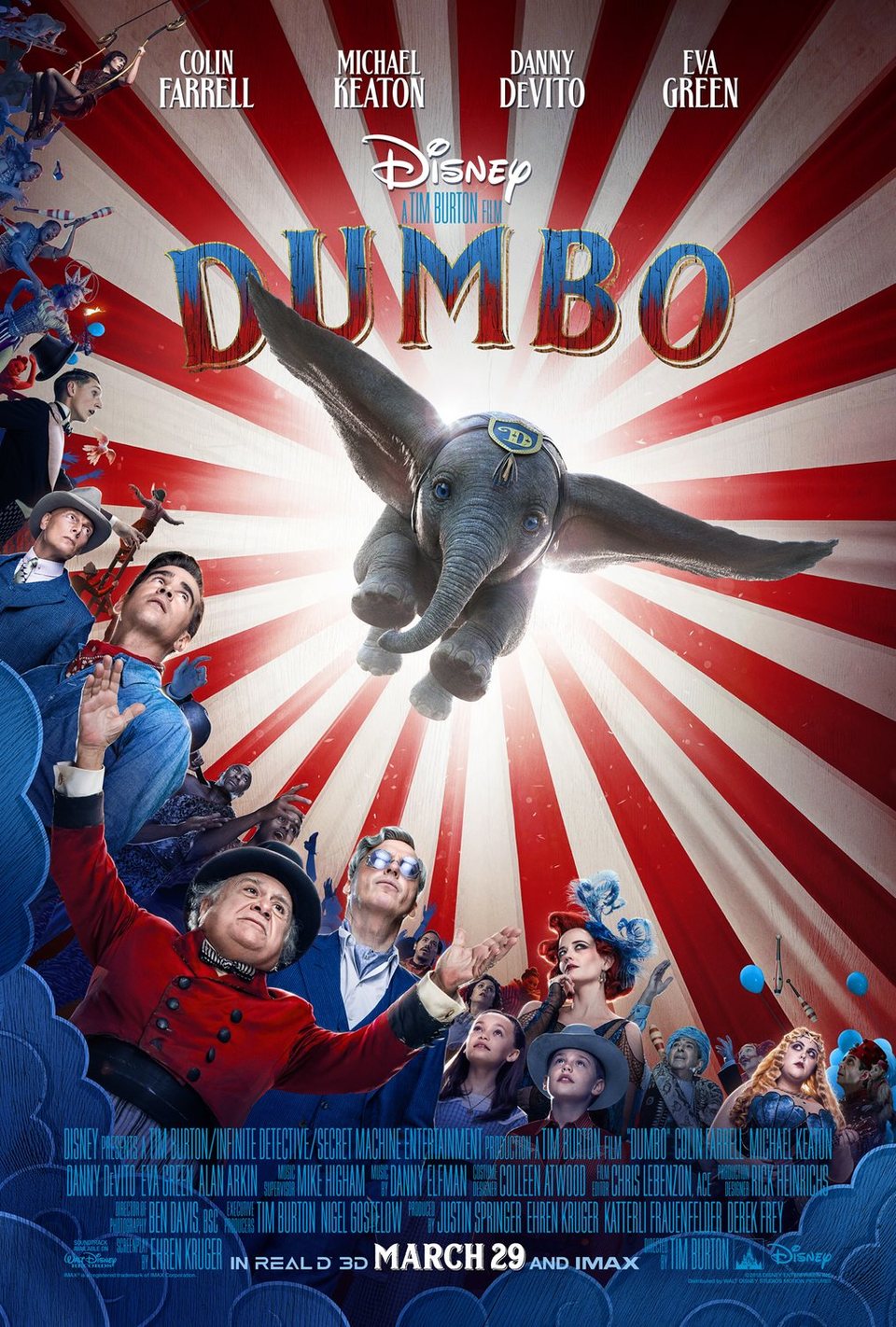 Cine y ... ¡acción!: Dumbo