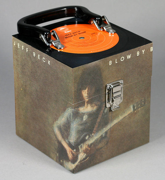 Music Packaging, Books and More!: Old School CD and 7" vinyl carrying cases