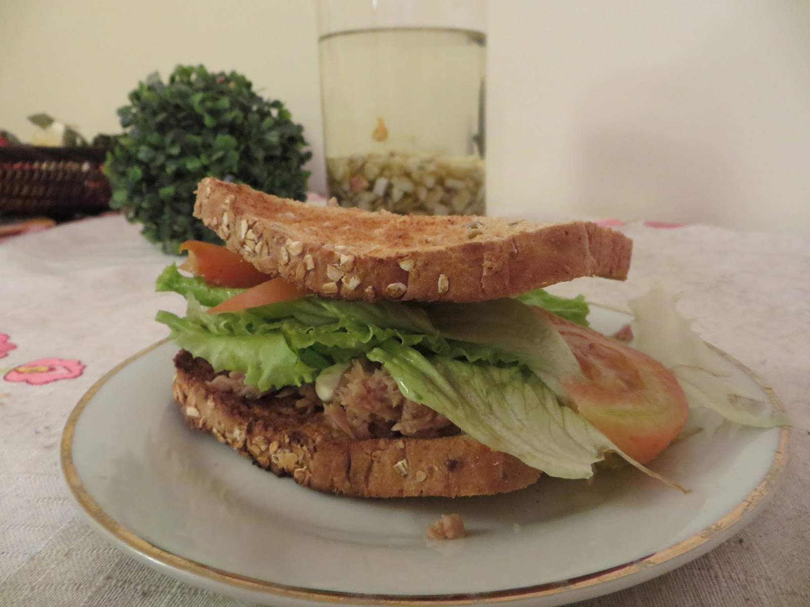 Su Delícia: Sandes de atum e molho pitta