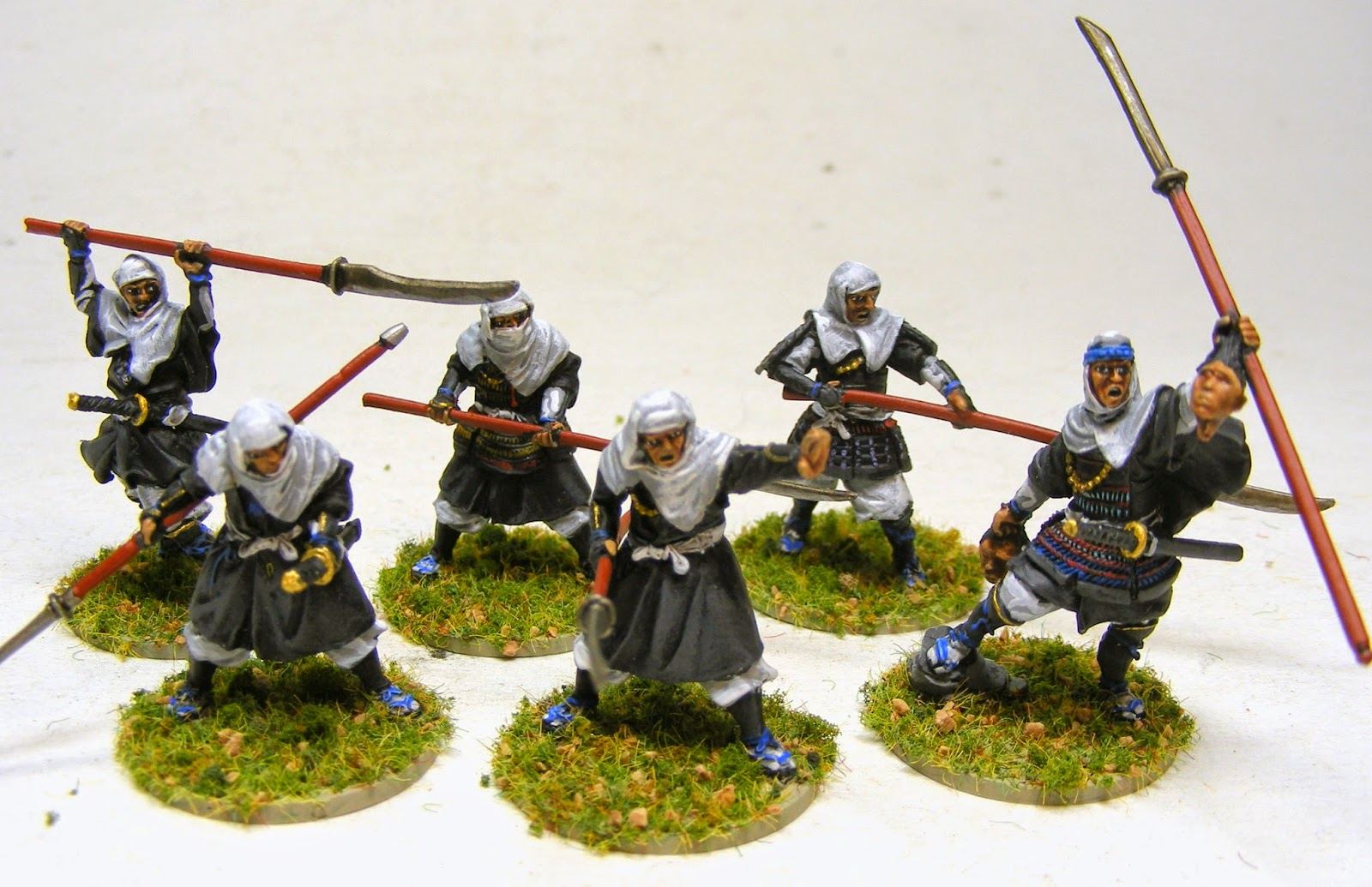 Evil Bob's Miniature Painting: 28mm Samurai and Far East Order