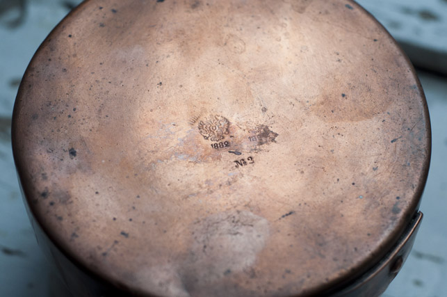 Webbingbabel: Russian Copper Mess kit - Dinnerware 1882