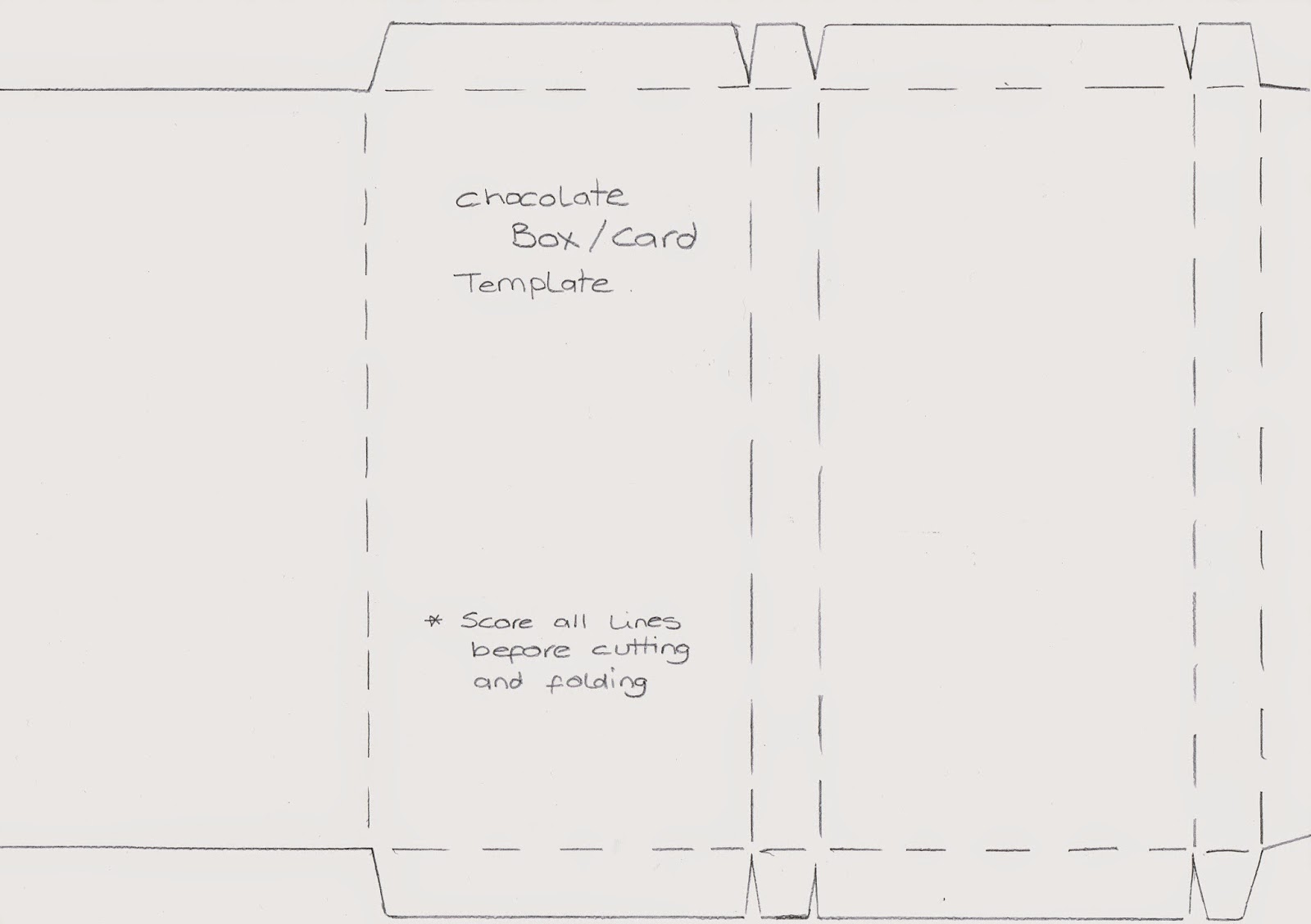 crafty lil mouse: chocolate box