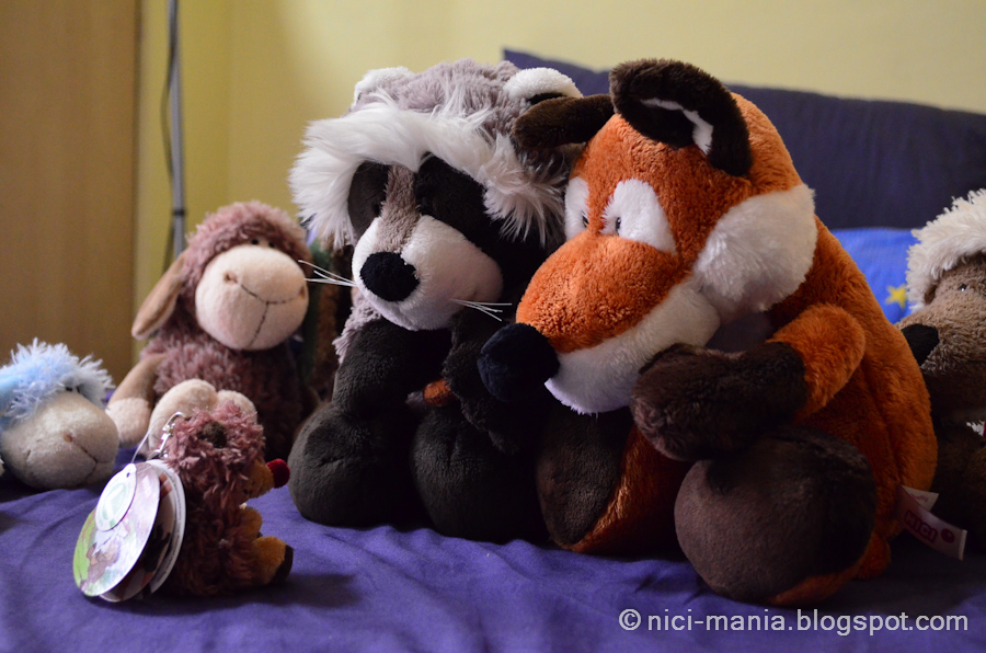 NICI-Mania - i ♥ Love NICI Plush Toys: NICI Hetch Hogan