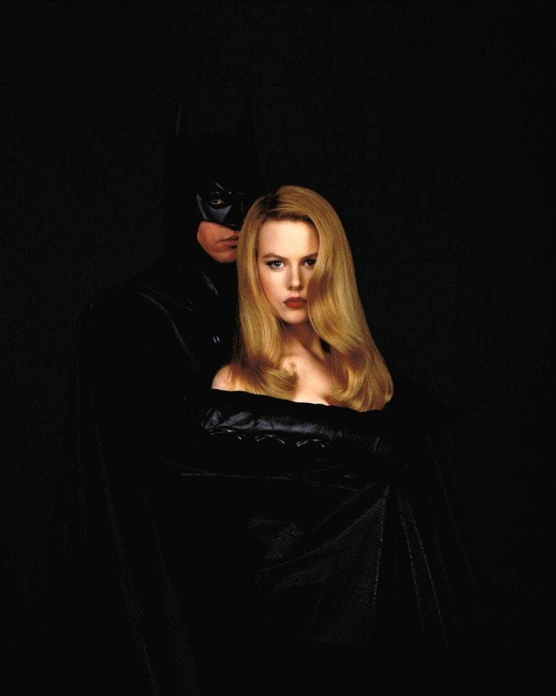 1995 Batman.com : Promotional Photos: Batman and Dr Chase Meridian