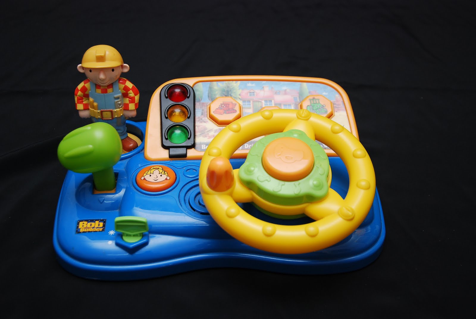 My Baby Fantasy Toyworld: VTech Bob The Builder - Bob's Activity Driver
