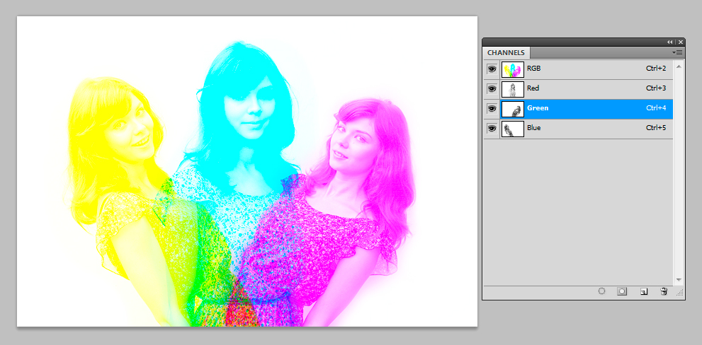 School Of Digital Photography: Harris Shutter Effect